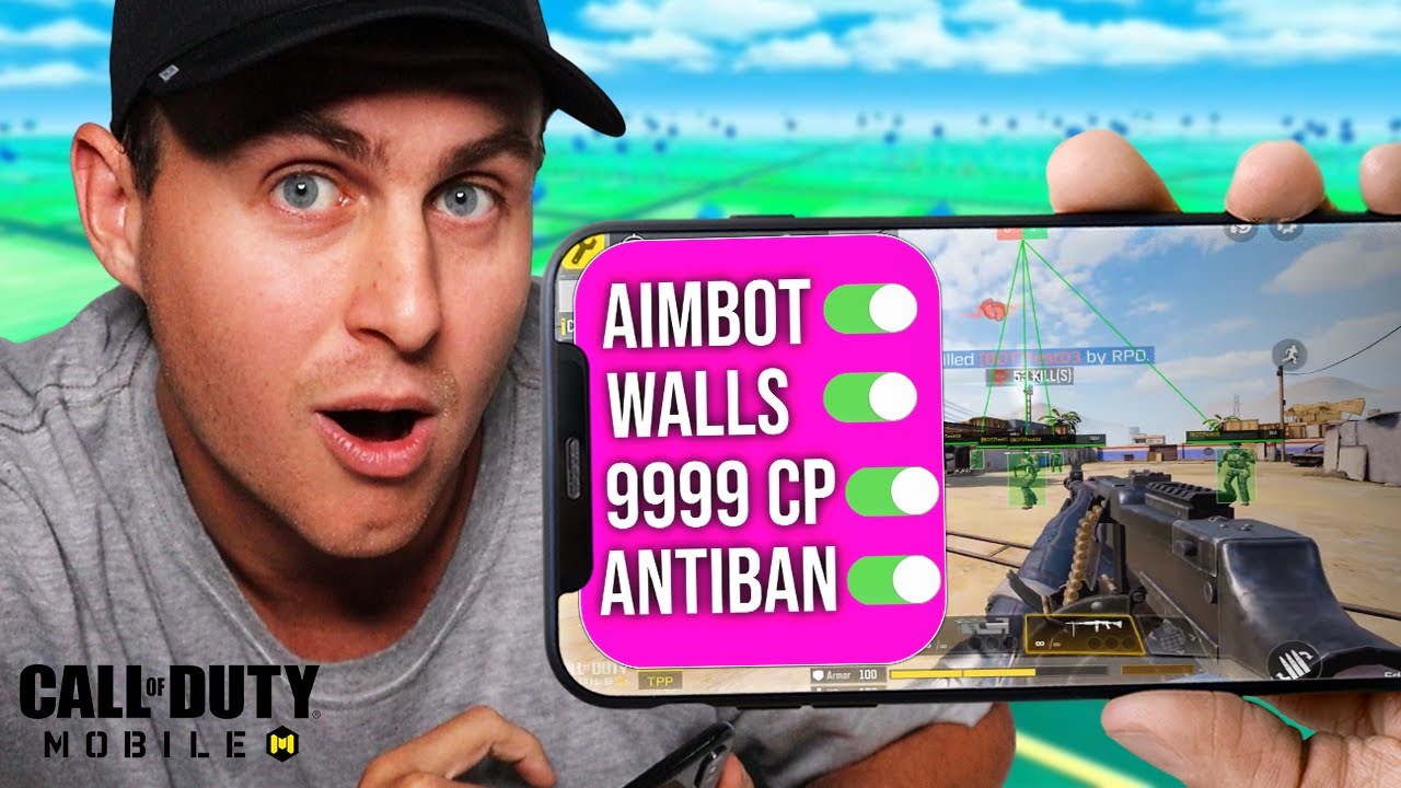 COD Mobile HACK Mod Menu 2026 Tutorial (Aimbot, Walls, CP) COD Mobile Mod *NEW* iOS & Android APK