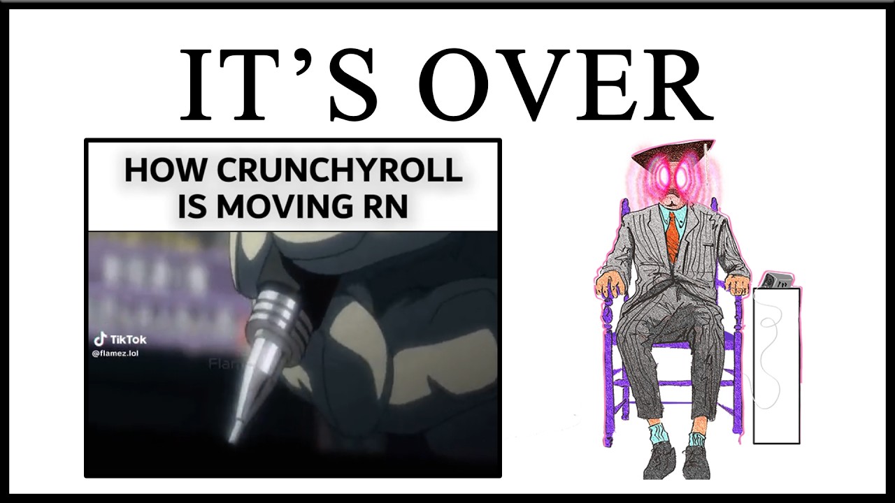 Anime Streaming Sites Are Dying