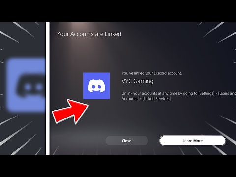 How To ENABLE/LINK Discord App on PlayStation Console (Easy Steps)