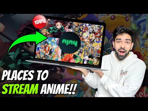 Top 10 BEST Places to Stream Anime (FREE and Paid 😍)