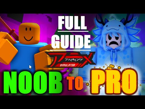 HOW TO GET GOOD AT ANIME FIGHTING SIMULATOR