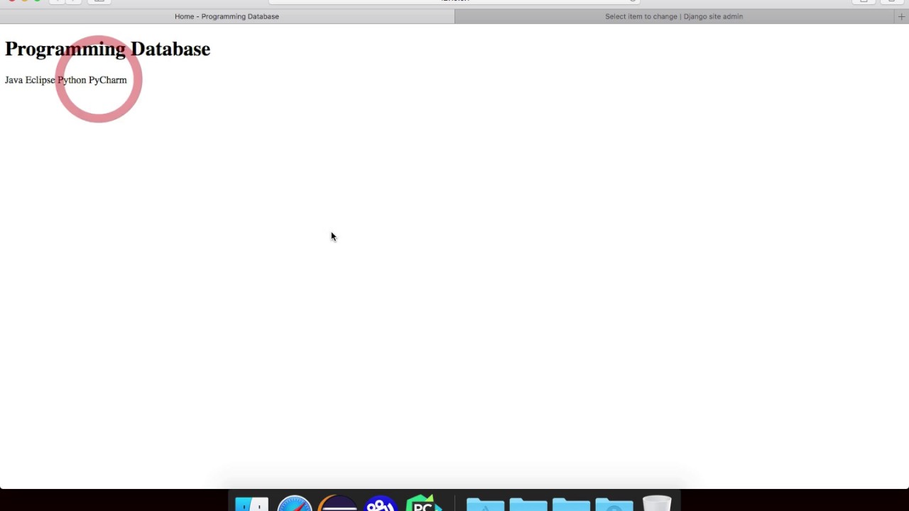 10. For Loops in Templates – Django by Example