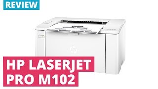 HP LaserJet Pro M102w A4 Mono Laser Printer - G3Q35A