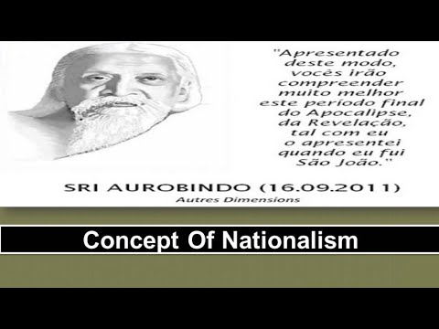 Indian Political Thought|| Indian Nationalist Sri Aurobindo/ Concept of Nationalism