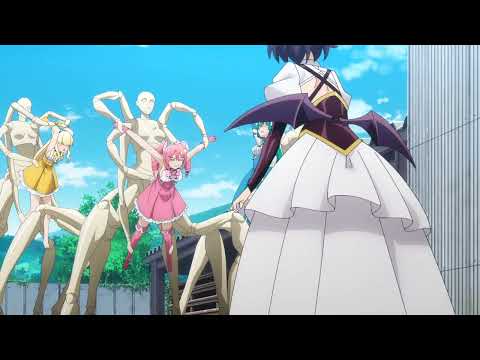 It tickle time || MAHOU SHOUJO NI AKOGARETE