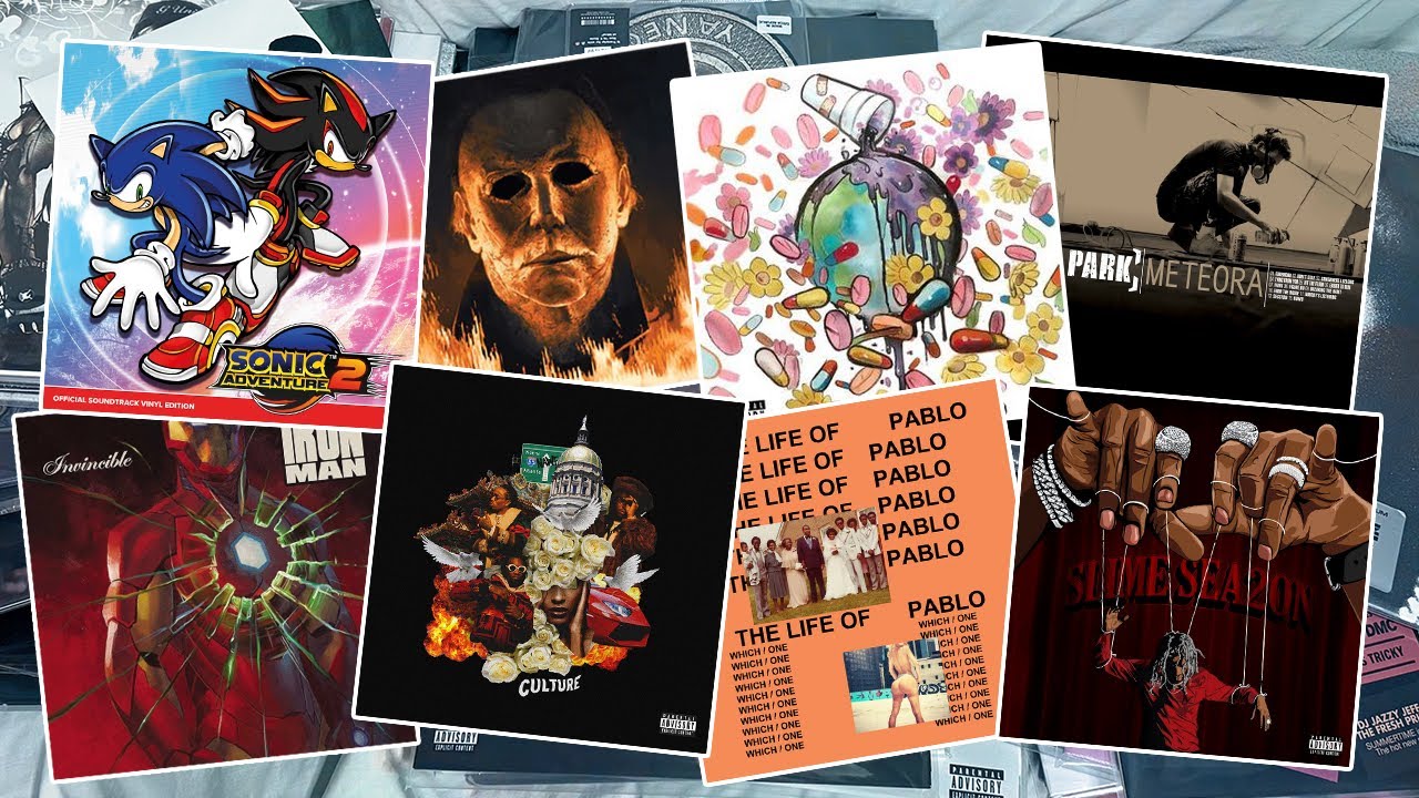 INSANE 200+ Hip Hop Vinyl Collection!