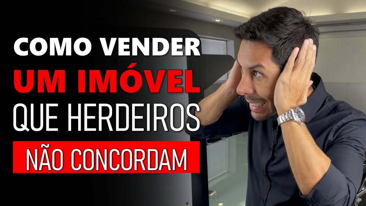 Um herdeiro pode impedir a venda de um imóvel?