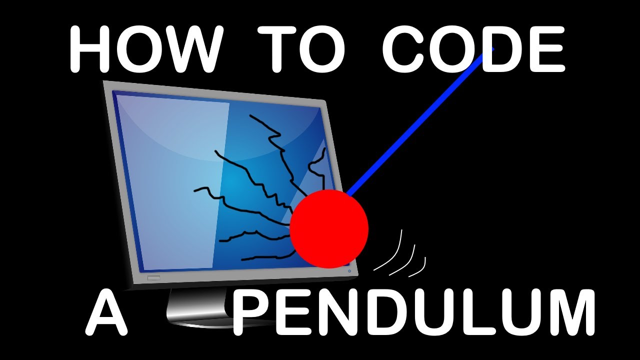 Programming A Pendulum In Python