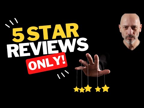 5-Star Google Reviews Only: How to Trick Google into Putting 5* Reviews at the Top of Your Listing