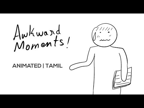 Awkward Moments! | Animated | Tamil | Muhil
