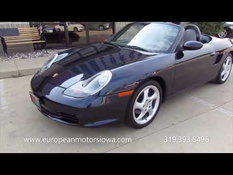 2004 Porsche Boxster Manual Transmission Low Miles Locally Owned For Sale