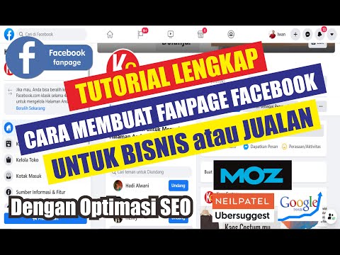 TUTORIAL LENGKAP CARA MEMBUAT FANPAGE FACEBOOK UNTUK BISNIS