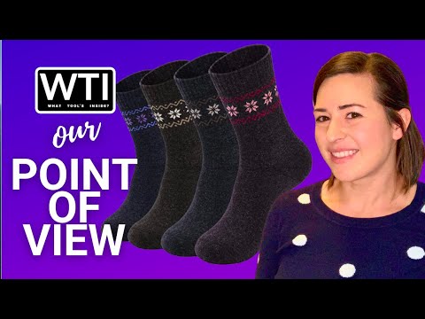 Our Point of View on NinetoFiveLife Warm Winter Wool Socks From Amazon