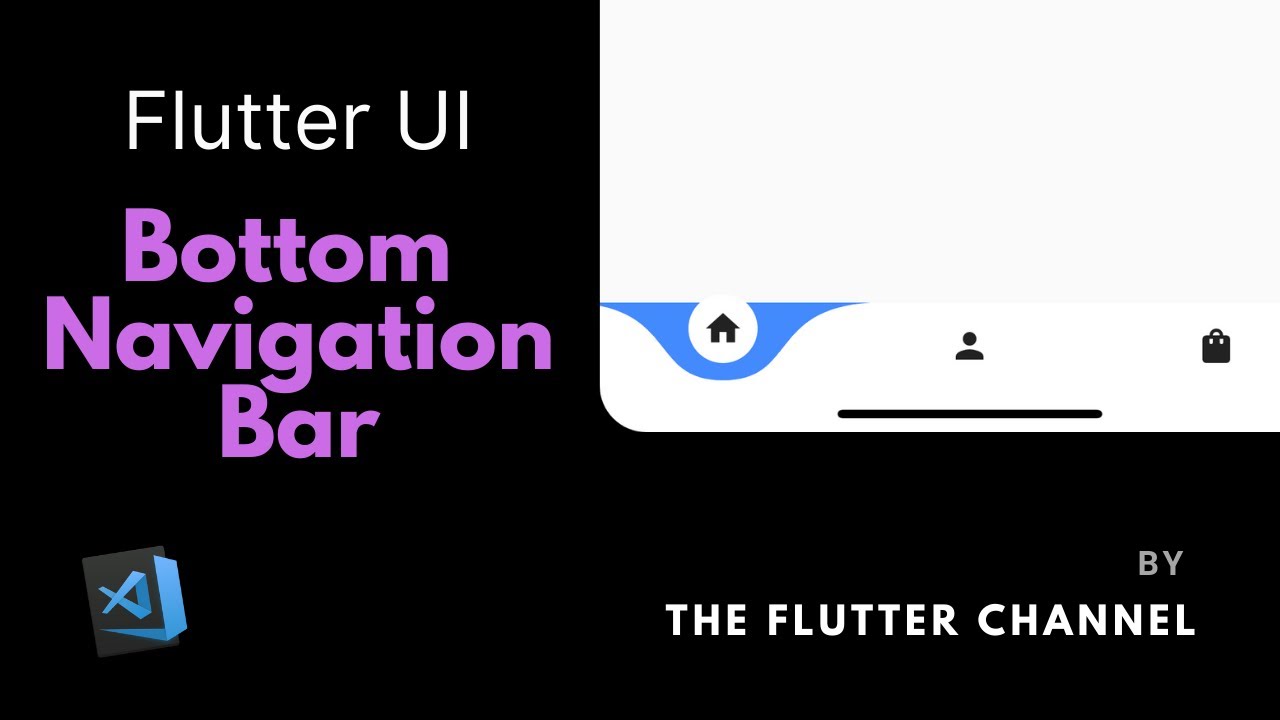 Flutter Bottom Navigation Bar - Tutorial