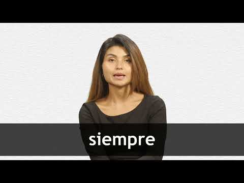 English Translation of “SIEMPRE” | Collins Spanish-English Dictionary