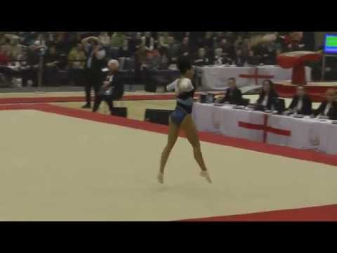 Lisa Mason – Floor – Gymnastics Coaching.com