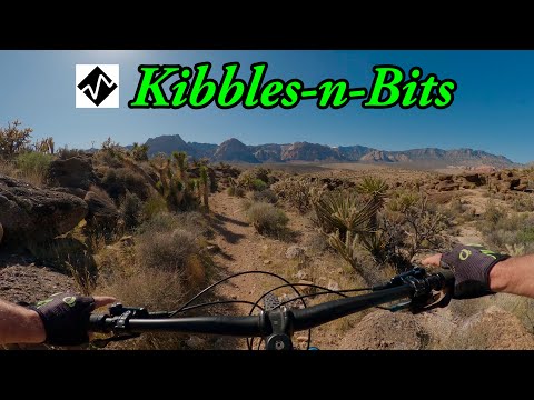 Best expert MTB trail in Las Vegas, NV - Kibbles n Bits