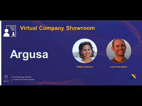 CERN Alumni Virtual Comany Showroom with Argusa