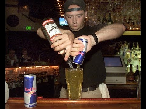 The dangers of mixing alcohol and energy drinks