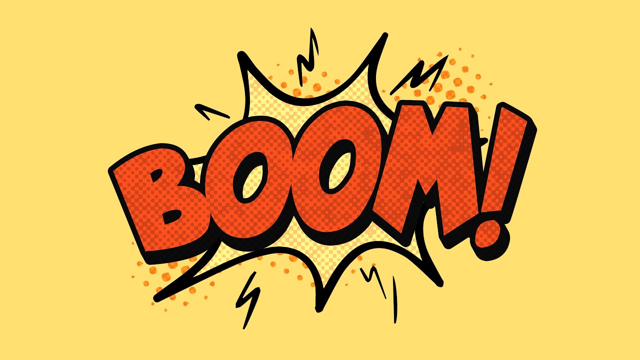 How To Make A Comic Book Text Effect Easily