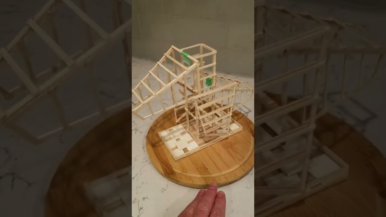 Architecture Concept Model (Kinetic Appendages)