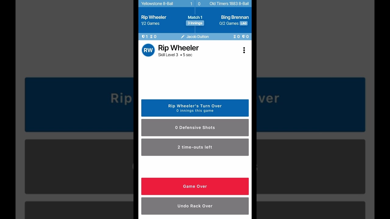 How to Keep Score in 8-Ball Using the APA Scorekeeper App