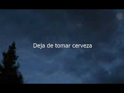 How to say Quit Drinking Beer in Spanish