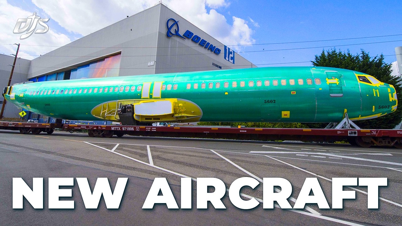 New Boeing Aircraft Coming