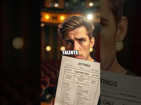 The Hidden Exploitation of Actors in Casting Calls