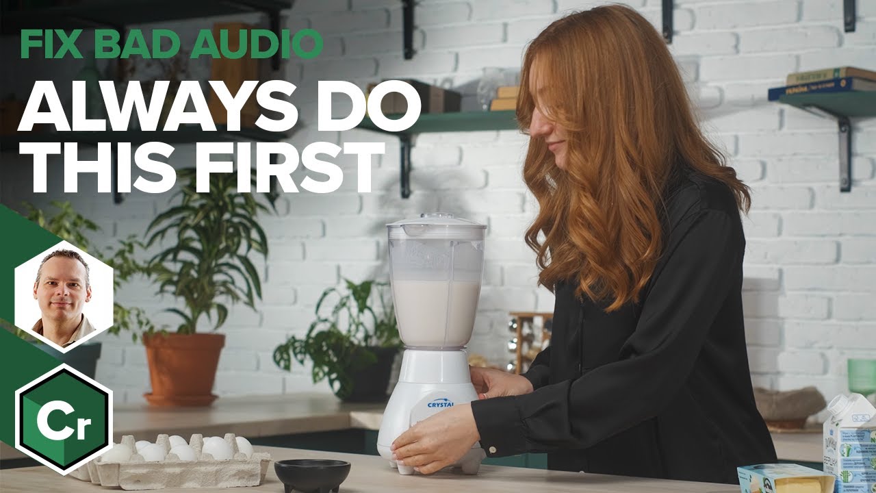 CrumplePop 2025: Get Started with Voice Enhance | Boris FX