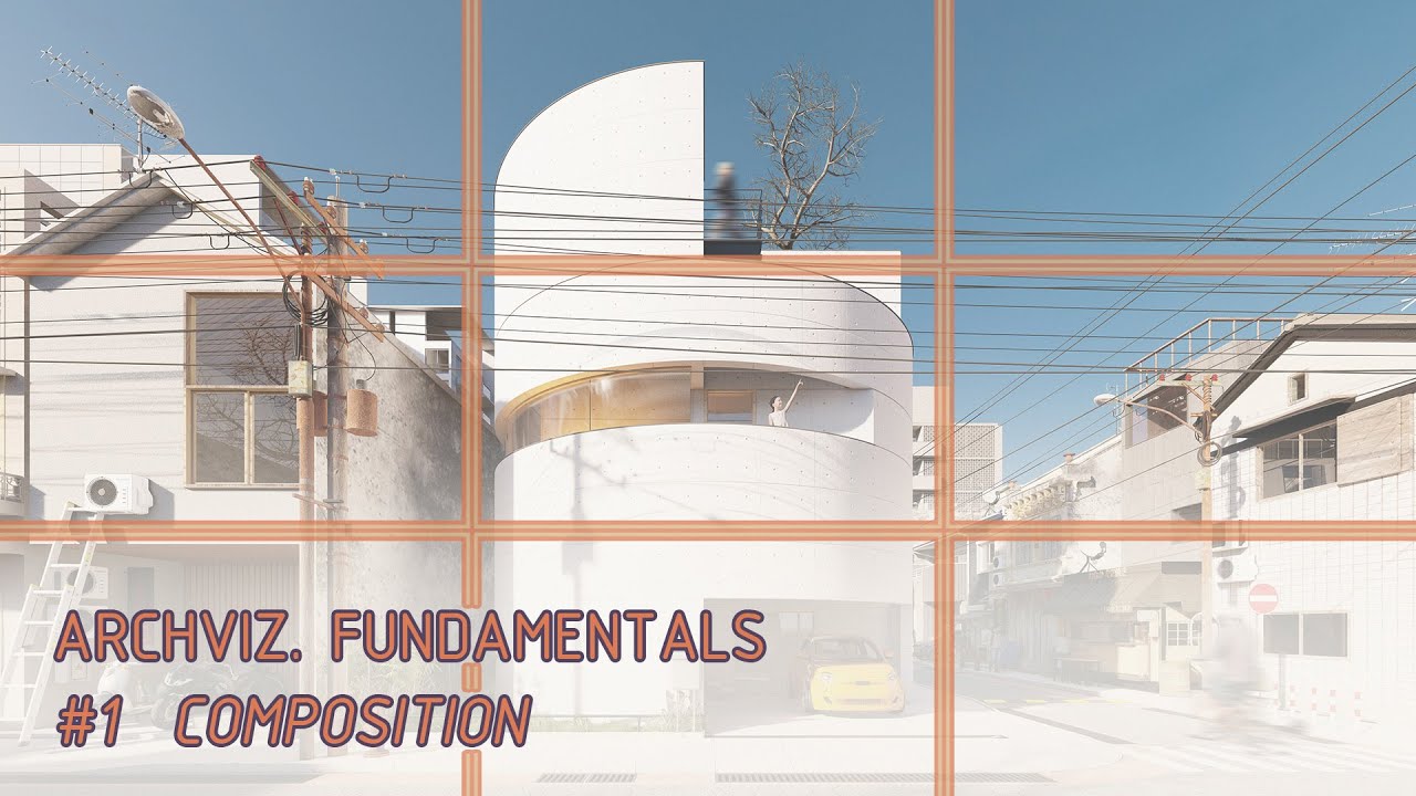 The Basics of Architectural Composition in 6 Minutes