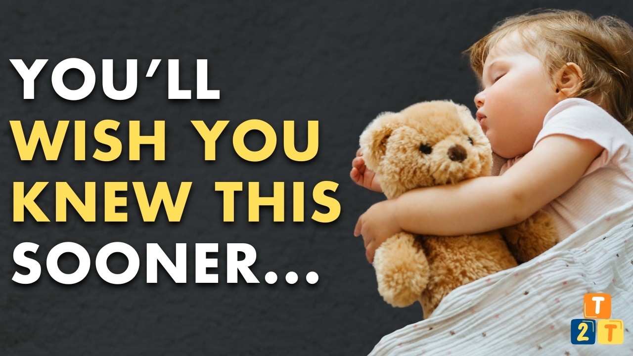 Knowing This ONE TRICK Will End Bedtime Battles For Good!