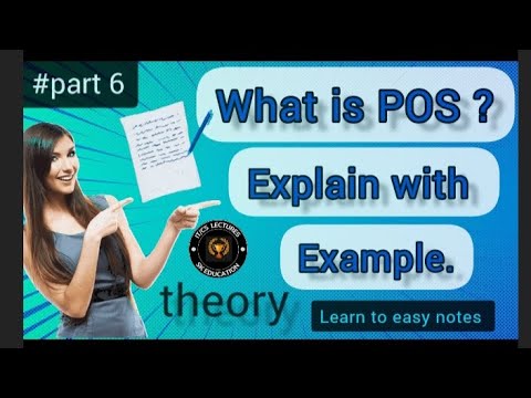 What is POS? explain with example.in digital electronics in Gujarati 🤓