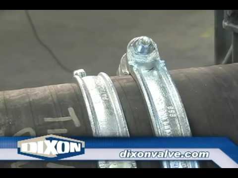 Dixon Valve Coupling Procedure 2201: Installation of Double Bolt Clamps w/saddles