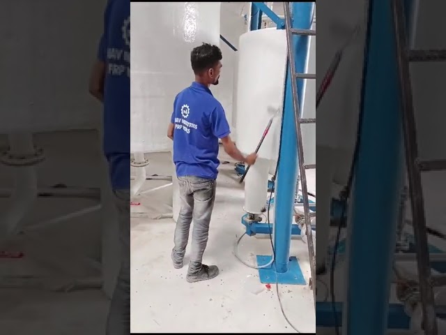 FRP Chemical Reactors Manufacturer from Vadodara