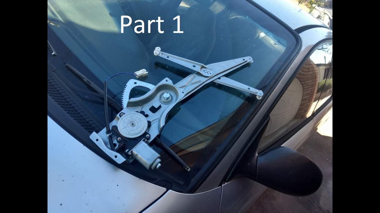 Holden Commodore Electric Window Regulator VX and VY Part 1