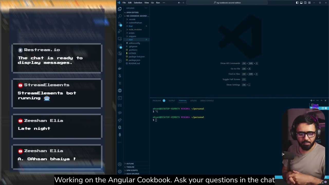 Angular Cookbook 2nd Edition | Building Progressive Web Apps & Chatting