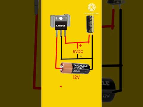 #7805 voltage regulator #7805 ic #5VDC