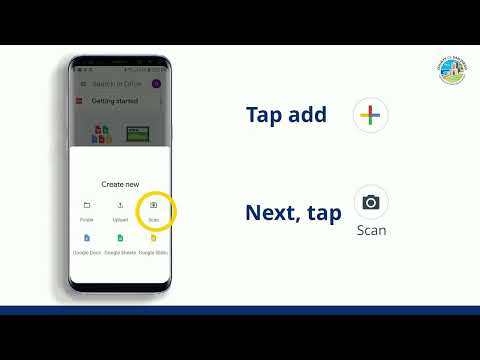 How to Scan Documents on an Android phone (English)