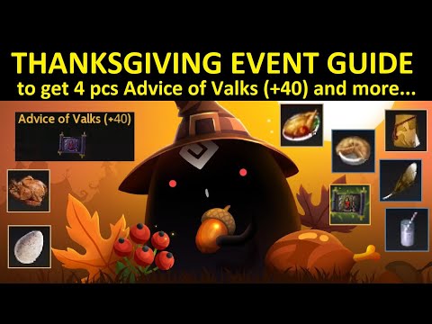 [Game Play] Guide Get Multiple +40 FS From Thanksgiving Event