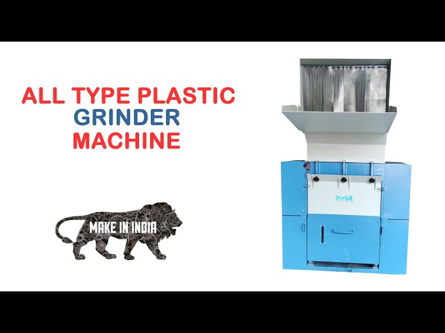 Plastic Scrap Grinder Machine - Plastic Crushing Machine Manufacturer ...