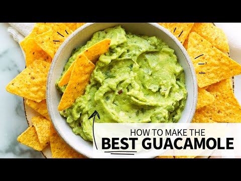The Best Guacamole Recipe