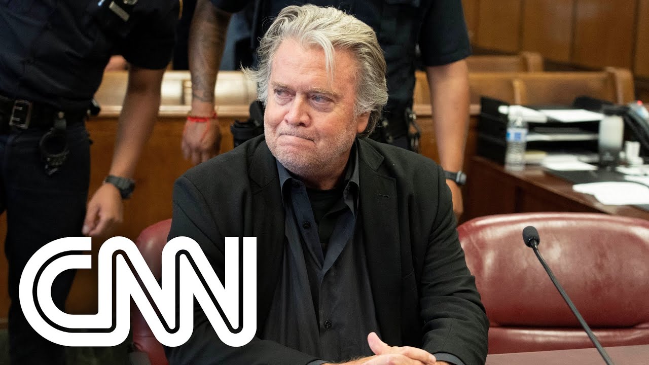Ex-assessor de Trump, Steve Bannon é condenado a 4 meses de prisão por ...