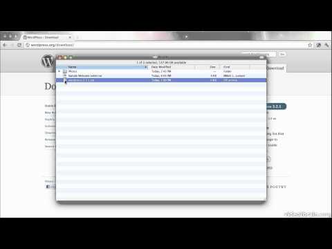 WordPress: WordPress Code and Database Settings 06 Learn ByVideo