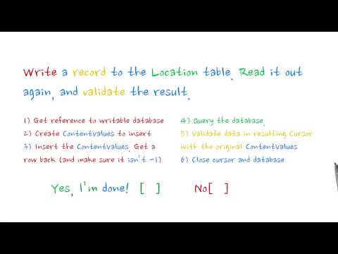 Learn 33 Test ReadWrite from Location Table - Mind Luster