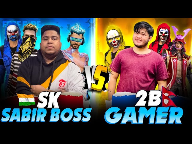 SK Sabir Gaming’s Free Fire ID, stats, real name, monthly income ...