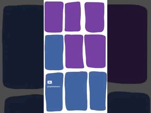 Creating imaginary NFT’s with the perfect purple type colour pattern!?