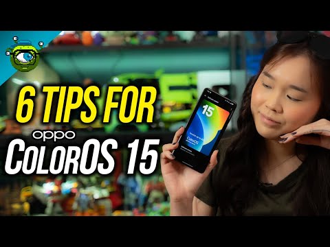6 Quick Hacks To Know About OPPO’s ColorOS 15