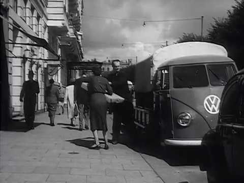VW Microbus History