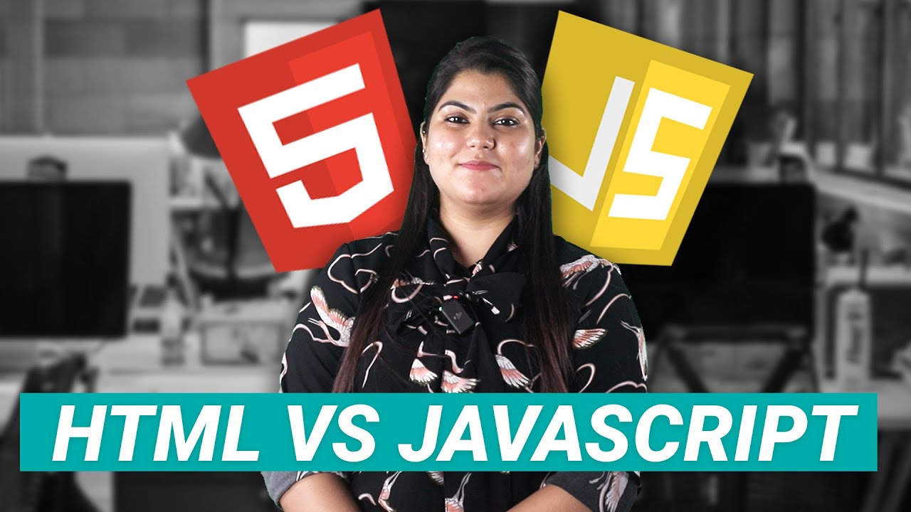 HTML vs Java Script - Which Should You Learn? || ScholarHat